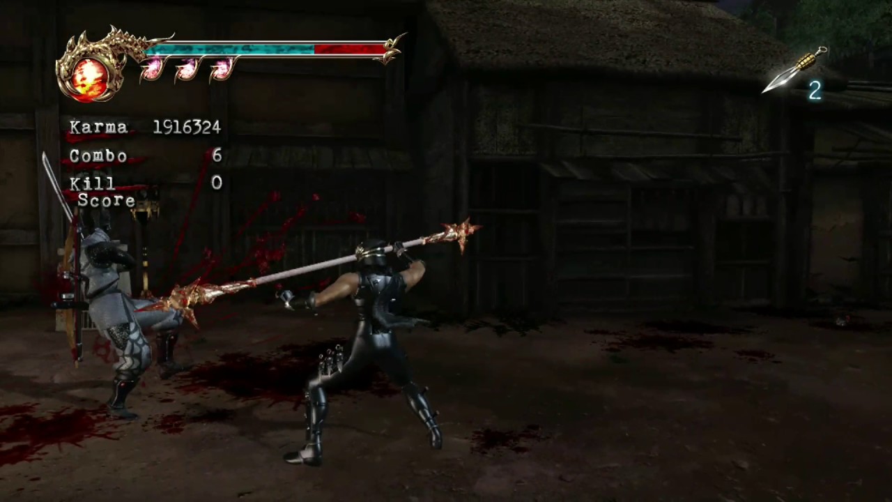 Ninja Gaiden2 path of the master Ninja chapter2 part7 - YouTube