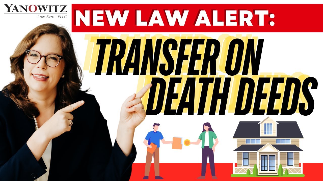 New Minnesota Law Alert: Transfer on Death Deeds - YouTube