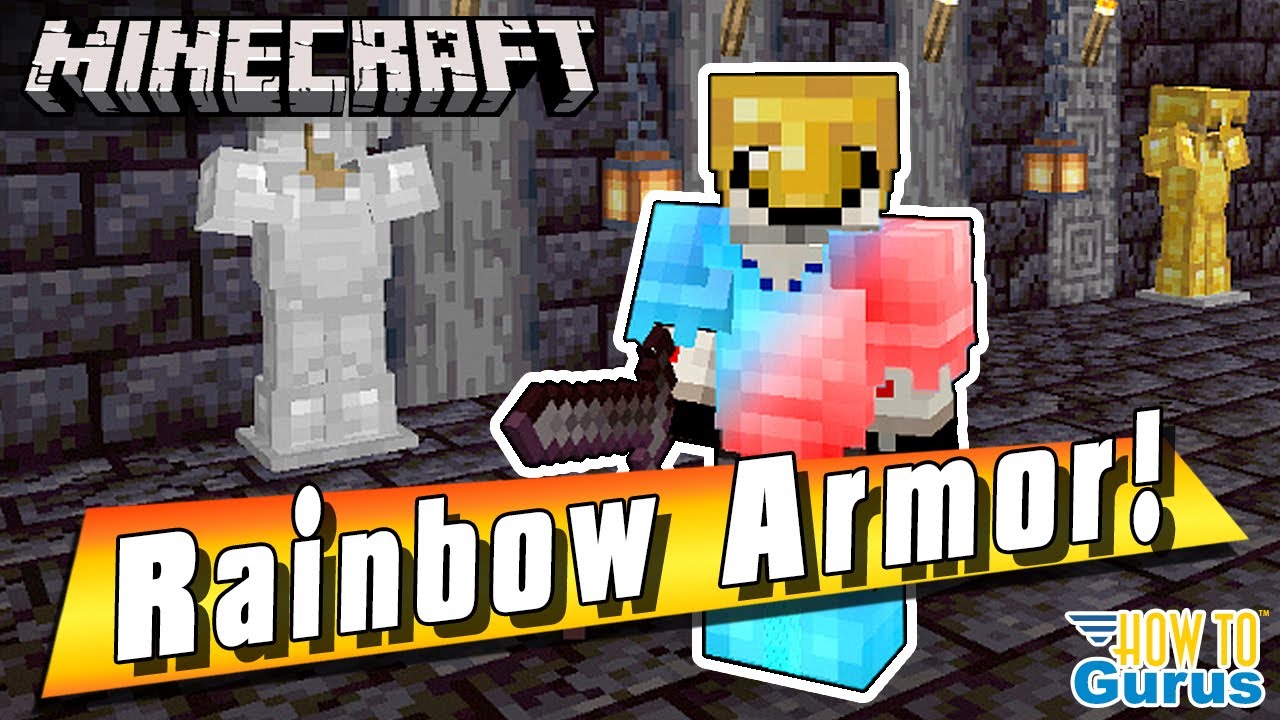 How You Can Add Minecraft Armor Enchantments Custom Color Changing Mod ...