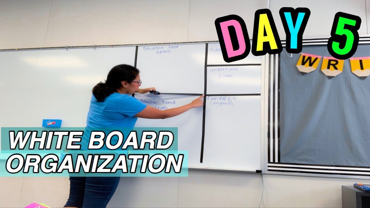 CLASSROOM SETUP DAY 5 | FIRST YEAR TEACHER LIFE 2019 - YouTube