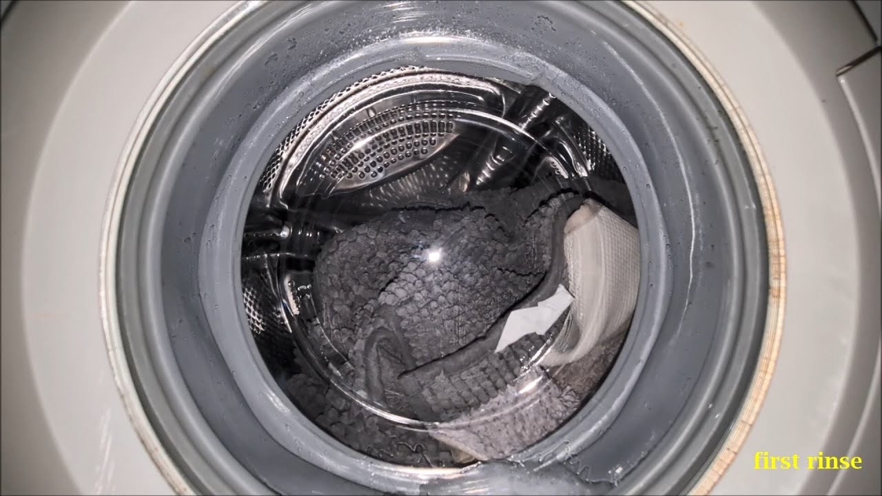 Bosch Maxx WFO 2480 Waschmaschine - Easy care 60°C/140°F - YouTube