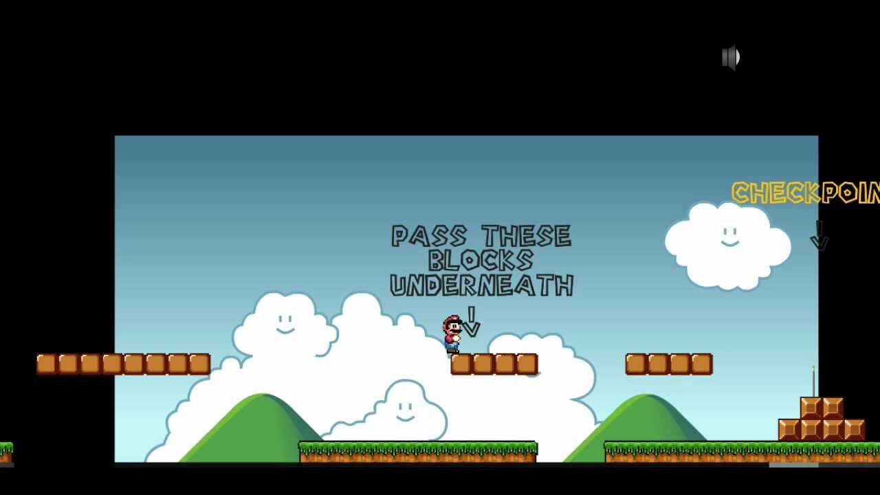 Unfair mario level 1 Gameplay - YouTube