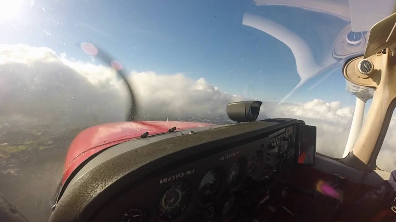 IR(R) Lesson 4 - VOR Tracking / Intercepts - In cockpit video with ATC ...