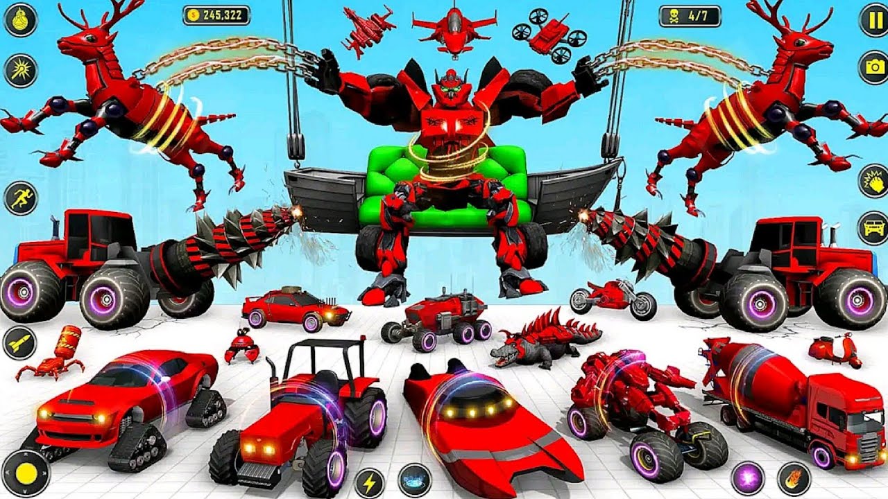 Dear Robot Car Transform Game 2024 - YouTube