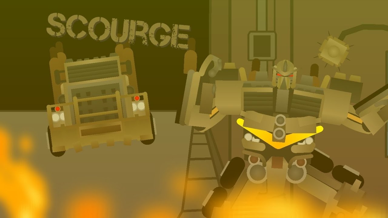 Scourge/stick nodes - YouTube