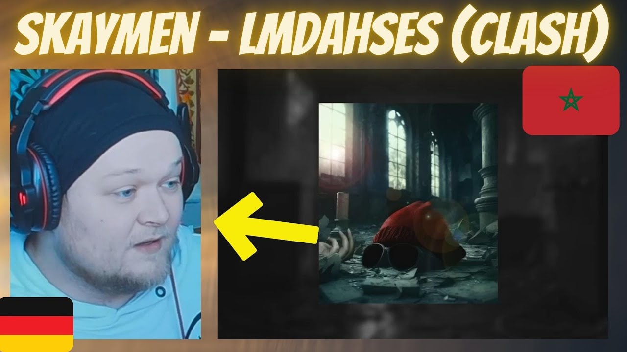 🇲🇦 Skaymen - Lmdahses (Clash) | GERMAN Rapper reacts - YouTube