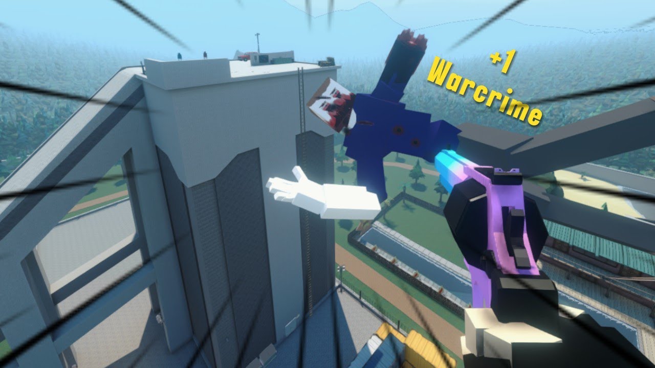 Comminting Warcrimes in Gorebox (Gorebox Mods) - YouTube