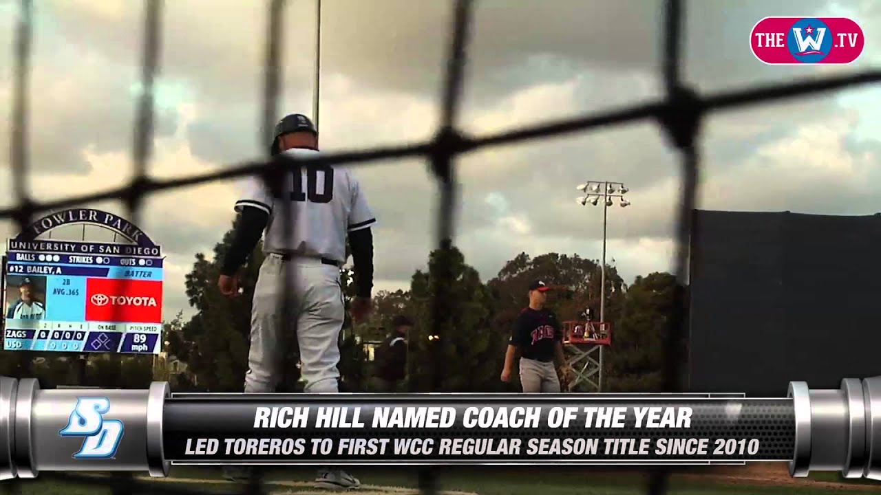 WCC Baseball Postseason Awards - YouTube