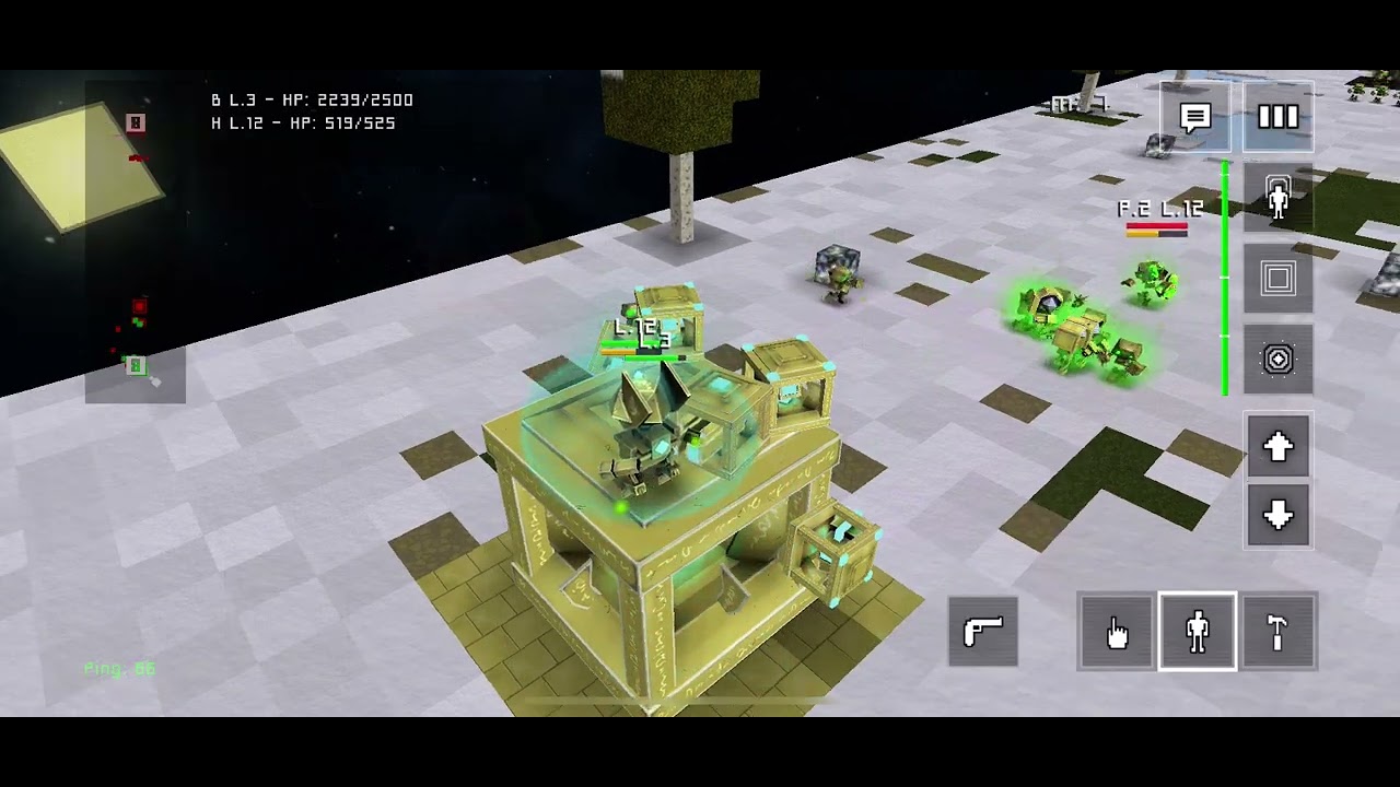 Block Fortress War. Experimentation episode 3 - YouTube