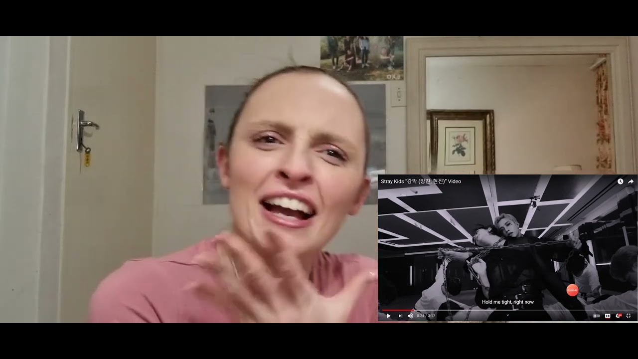 Stray Kids (Bang Chan & Hyunjin) Red Lights MV Reaction - YouTube