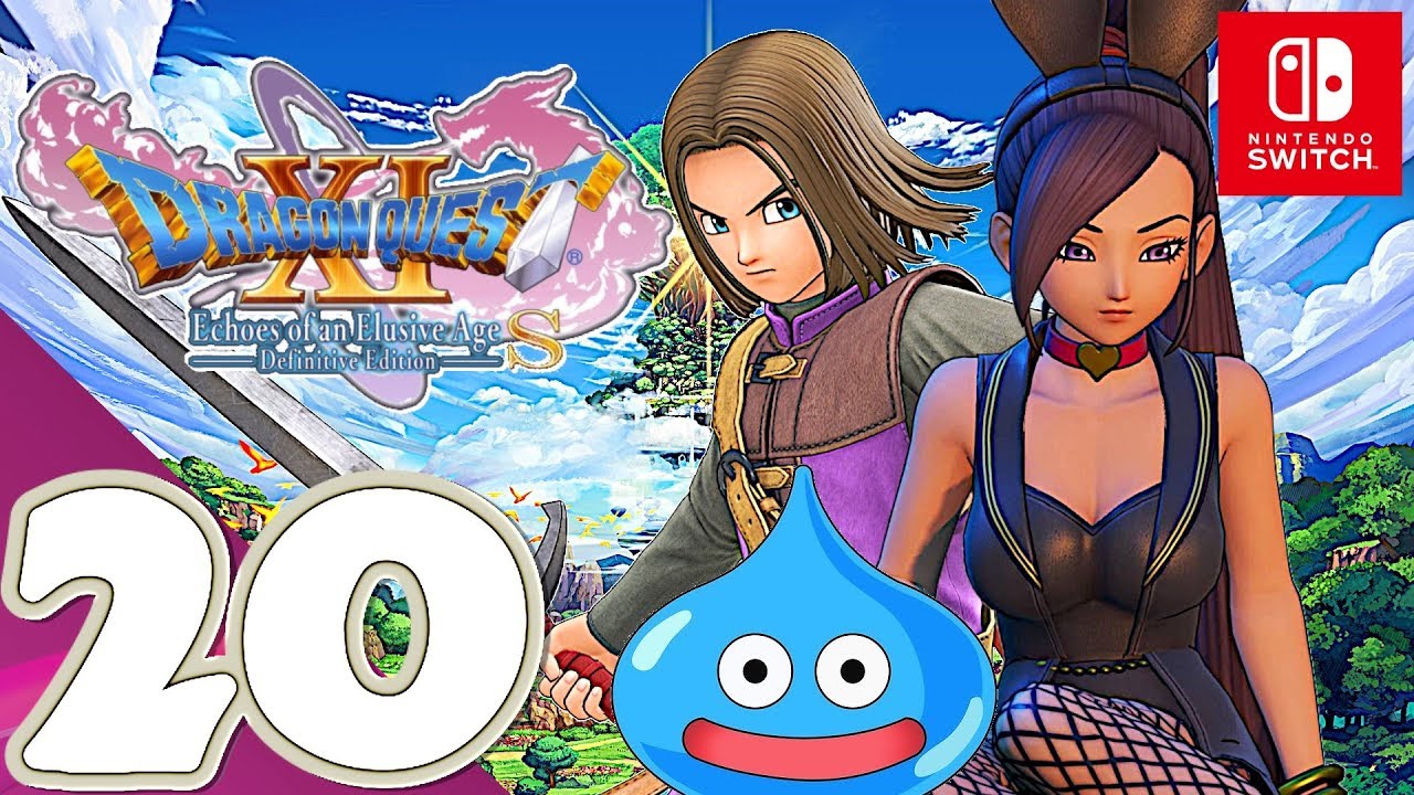 DRAGON QUEST XI S [Switch] - Gameplay Walkthrough Part 20 Hendrik's ...
