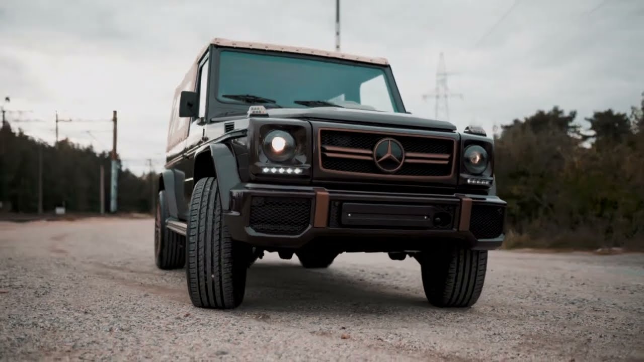 Mercedes-Benz G230 - YouTube