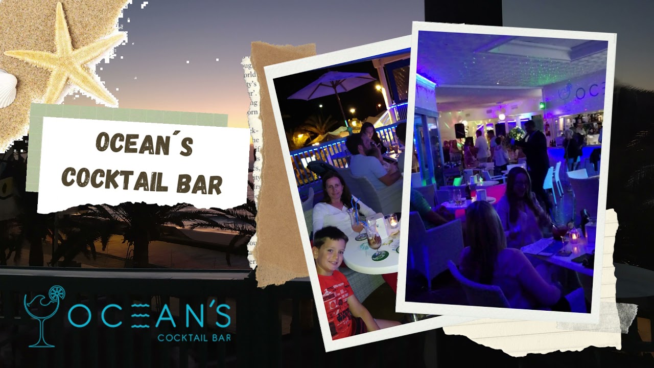Ocean´s Cocktail Bar - YouTube