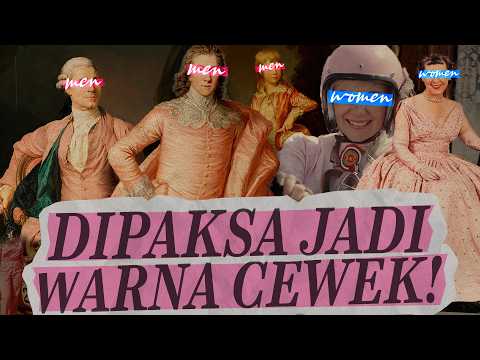 KENAPA PINK IDENTIK SAMA WARNA CEWEK?