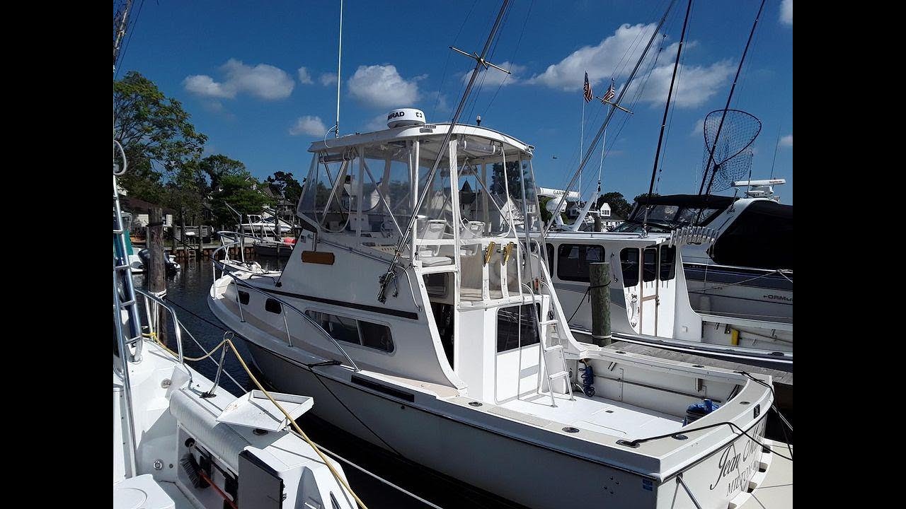 Nauset 28 Downeast - YouTube