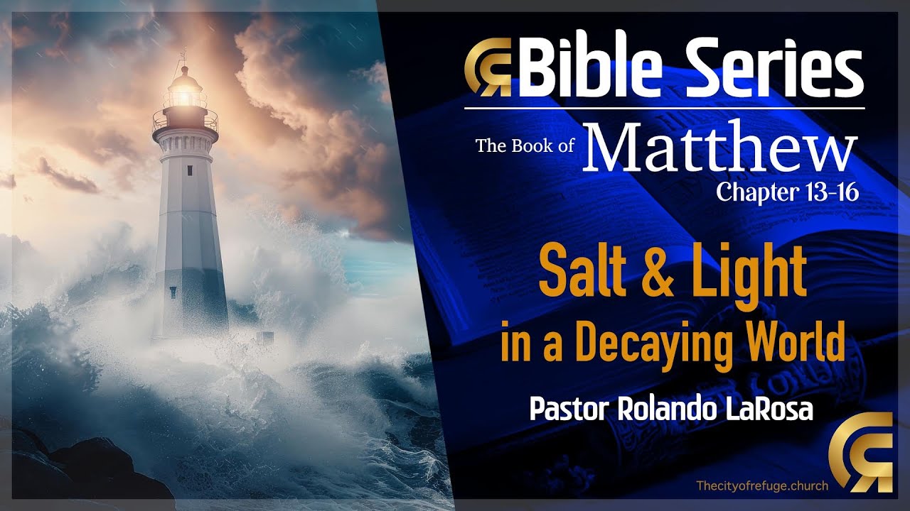 Salt and Light in a Decaying World - YouTube