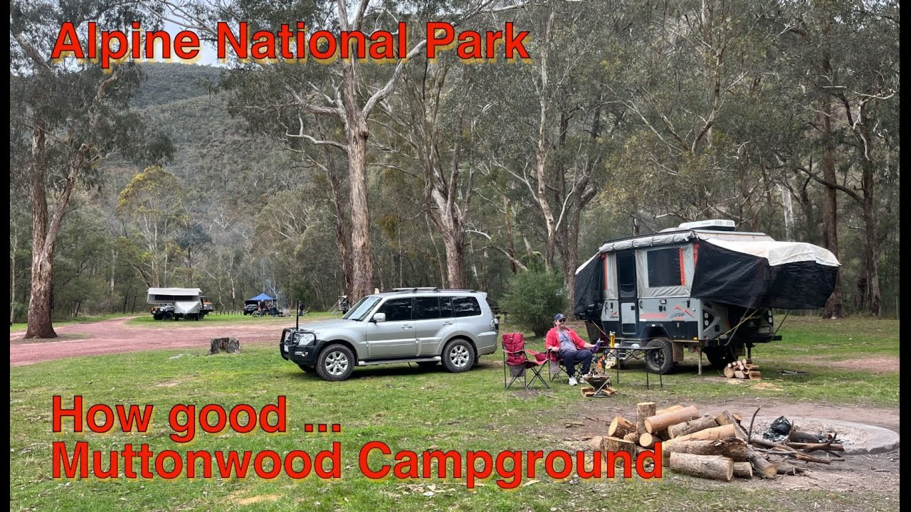 Muttonwood Campground in Alpine National Park - YouTube