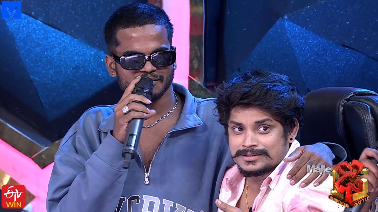 Khanna Master & Pandu Master Comedy - Dhee 15 Championship Battle Promo ...