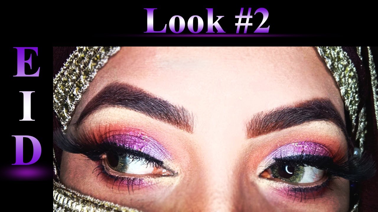 EID EYE MAKEUP TUTORIAL 2021 |EID DAY LOOK 2/DESTINATION BEAUTY - YouTube