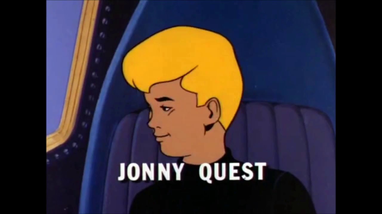 Jonny Quest - Intro Outro Theme 1964 - YouTube