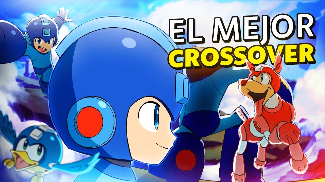 NUEVO CROSSOVER DE MEGAMAN (EL MEJOR DE TODOS) | Brawlhalla X Megaman ...