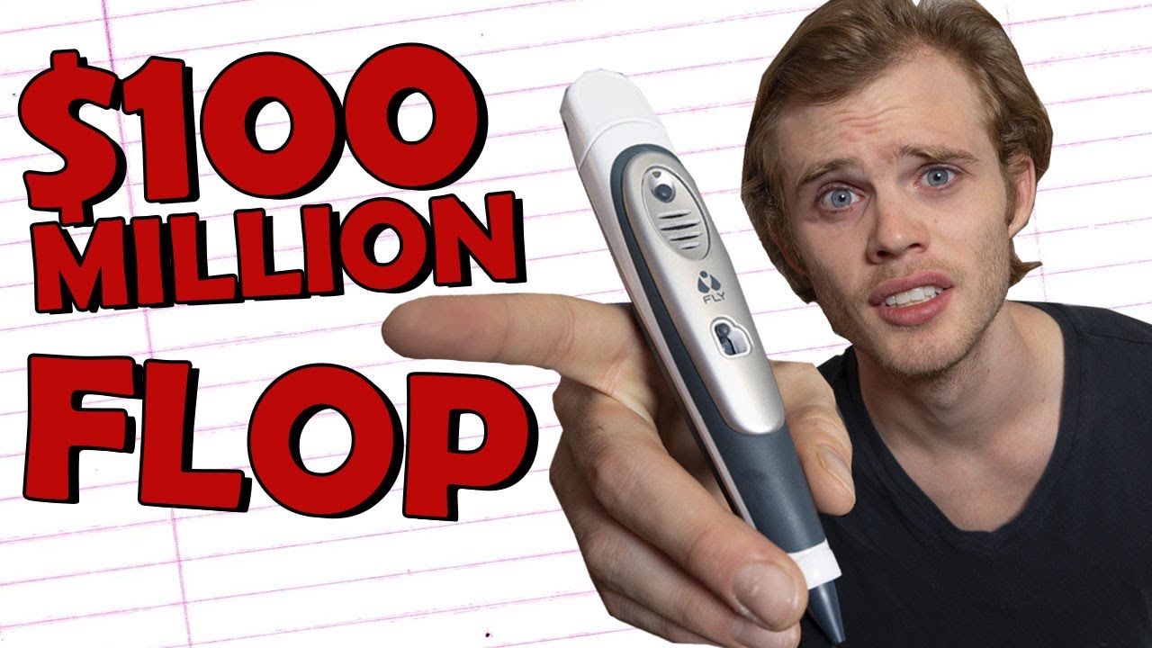 The Fly PenTop Computer: Leapfrog's Catastrophic Flop | Billiam - YouTube