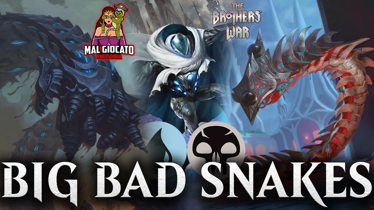 💧💀WURM E SERPI GROSSI E CATTIVI🐍DIMIR RAMP CONTROL MAGIC ARENA STANDARD ...