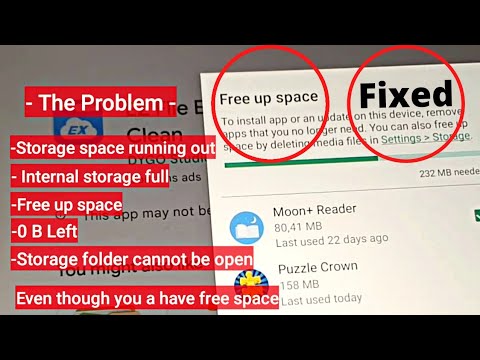 Storage space running out | Free up space | Fixed 2022 Lenovo M10 ...