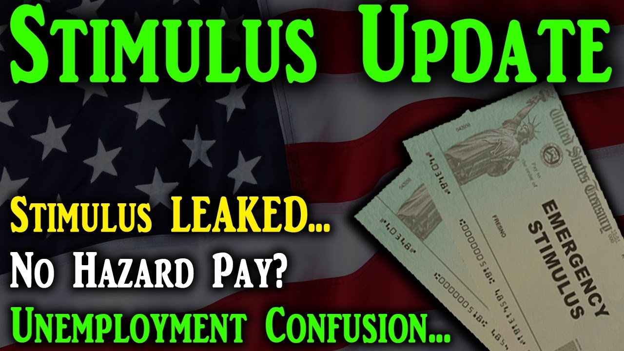 2nd Stimulus Check Update And Stimulus Package Update: STIMULUS BILL ...