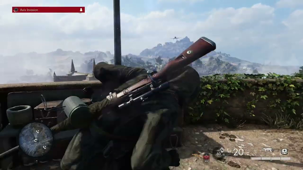 Axis invasion gameplay: Sniper Elite 5 - YouTube