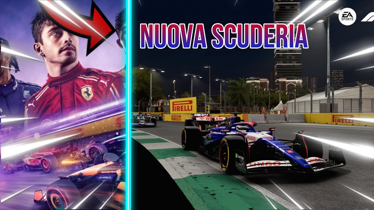 CARRIERA F124 EP.3 | esordio molto difficile con la visa cash rb - YouTube