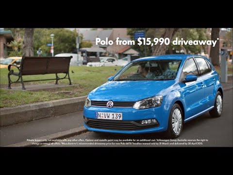 (Spain) 2015 VW Polo Commercial - YouTube