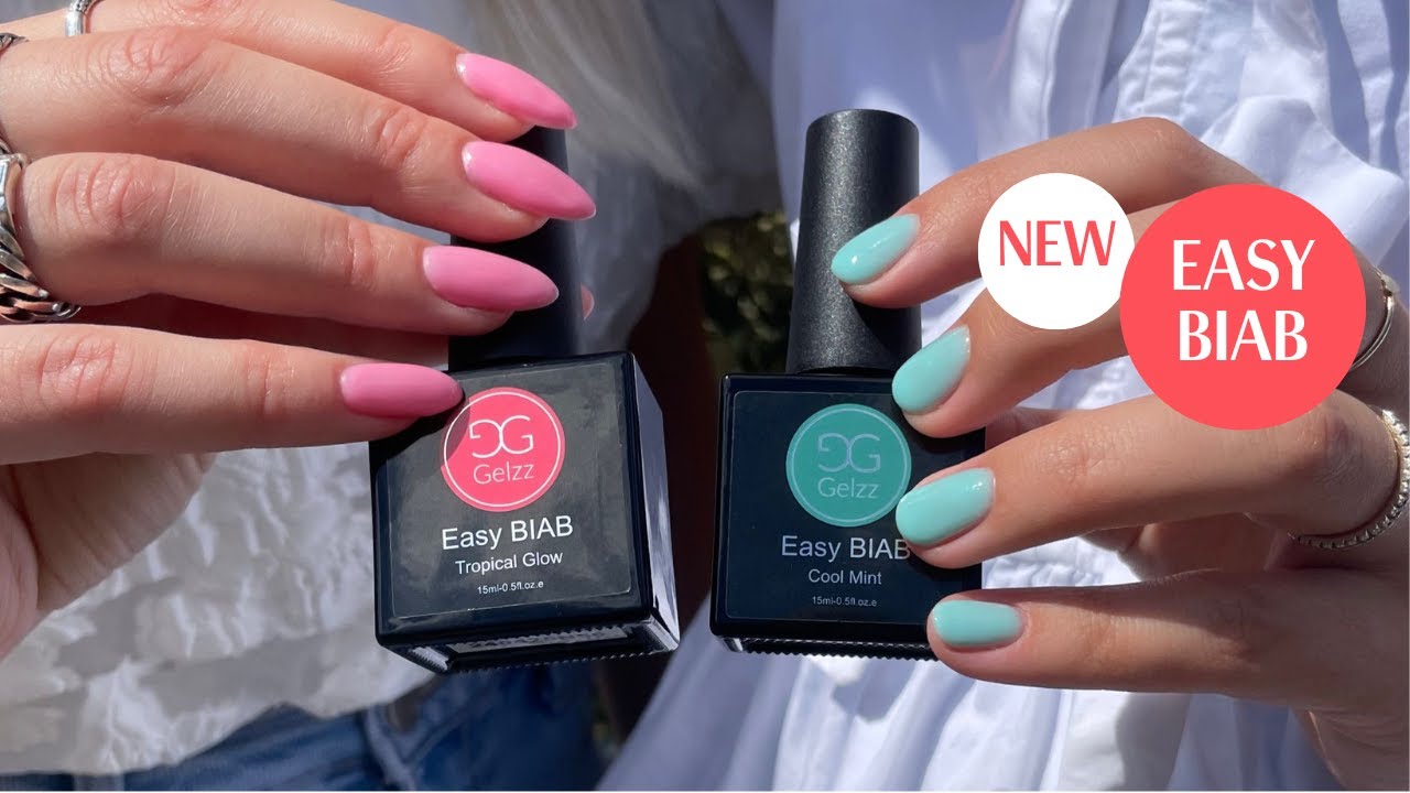 Instructievideo: Gelzz Easy BIAB aanbrengen - YouTube