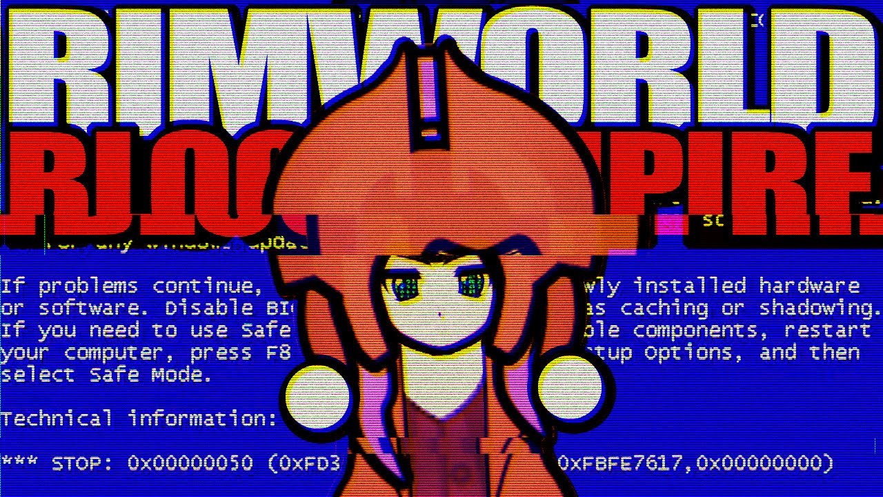 I'm Not Bitter. I am Calm. Sensible. I am Harmony. Peace | Rimworld: Blood Empire #32 - YouTube