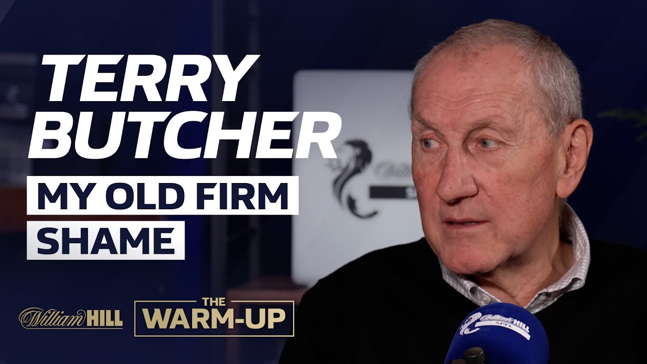 Terry Butcher: Old Firm ARRESTS, Maradona BEEF & Rangers GLORY | The ...