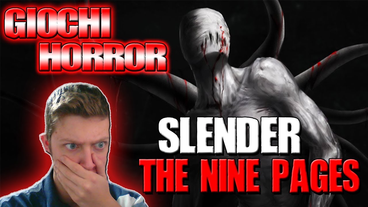Giochi Horror - Slender: The Nine Pages DOTTOR CULOCANE - YouTube