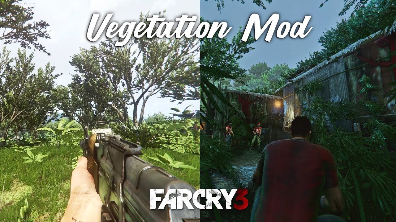 Far Cry 3 - Textures & Graphics Mod 2024 (4K) - YouTube