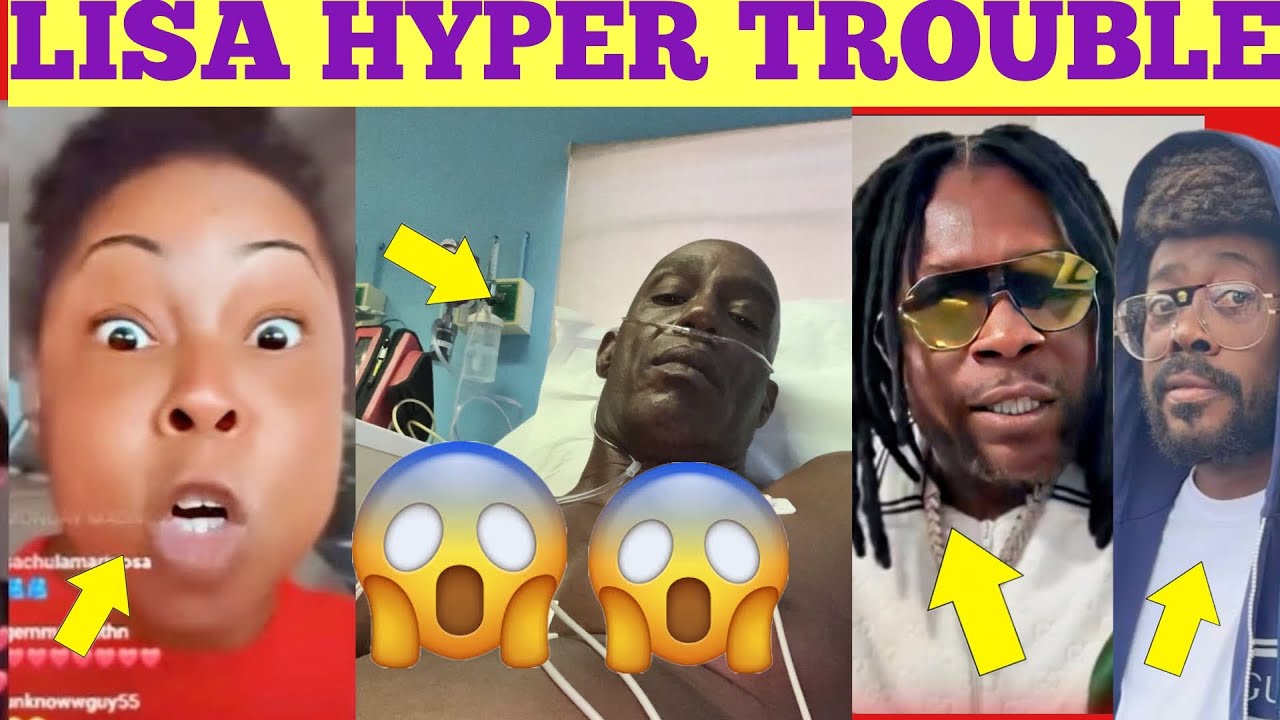 😭LOOK WHAT VYBZ KARTEL CAUSED |LISA HYPER MISSING AFTER DISS? |MAD SUSS ...