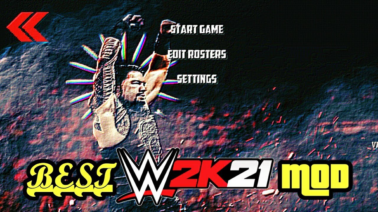😍😘THE BEST EVER WR3D WWE 2K21 MOD🔥🔥 - YouTube
