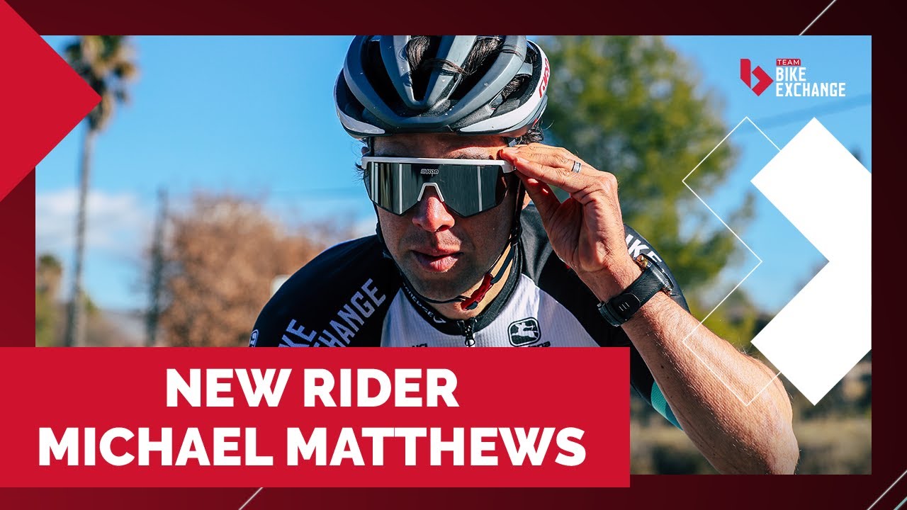 NEW RIDER | MICHAEL MATTHEWS - YouTube