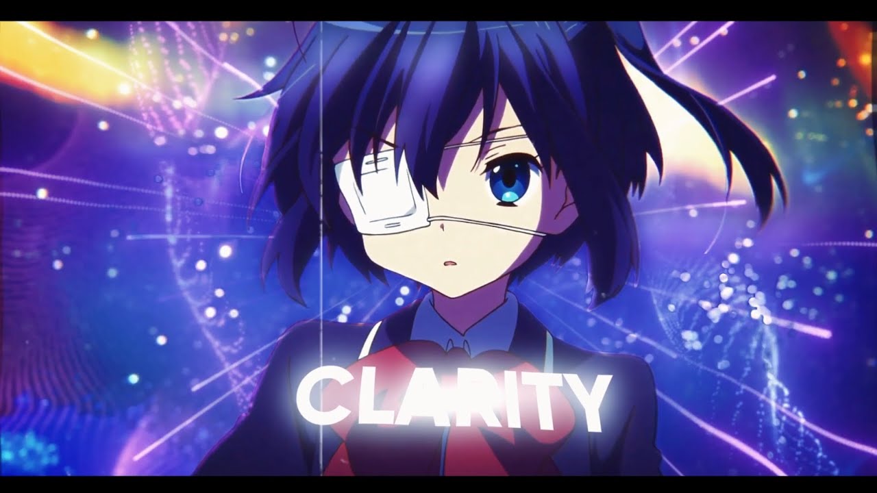 「AMV/Edit Typography!」Rikka & Yuuta | Clarity (Remix) - YouTube