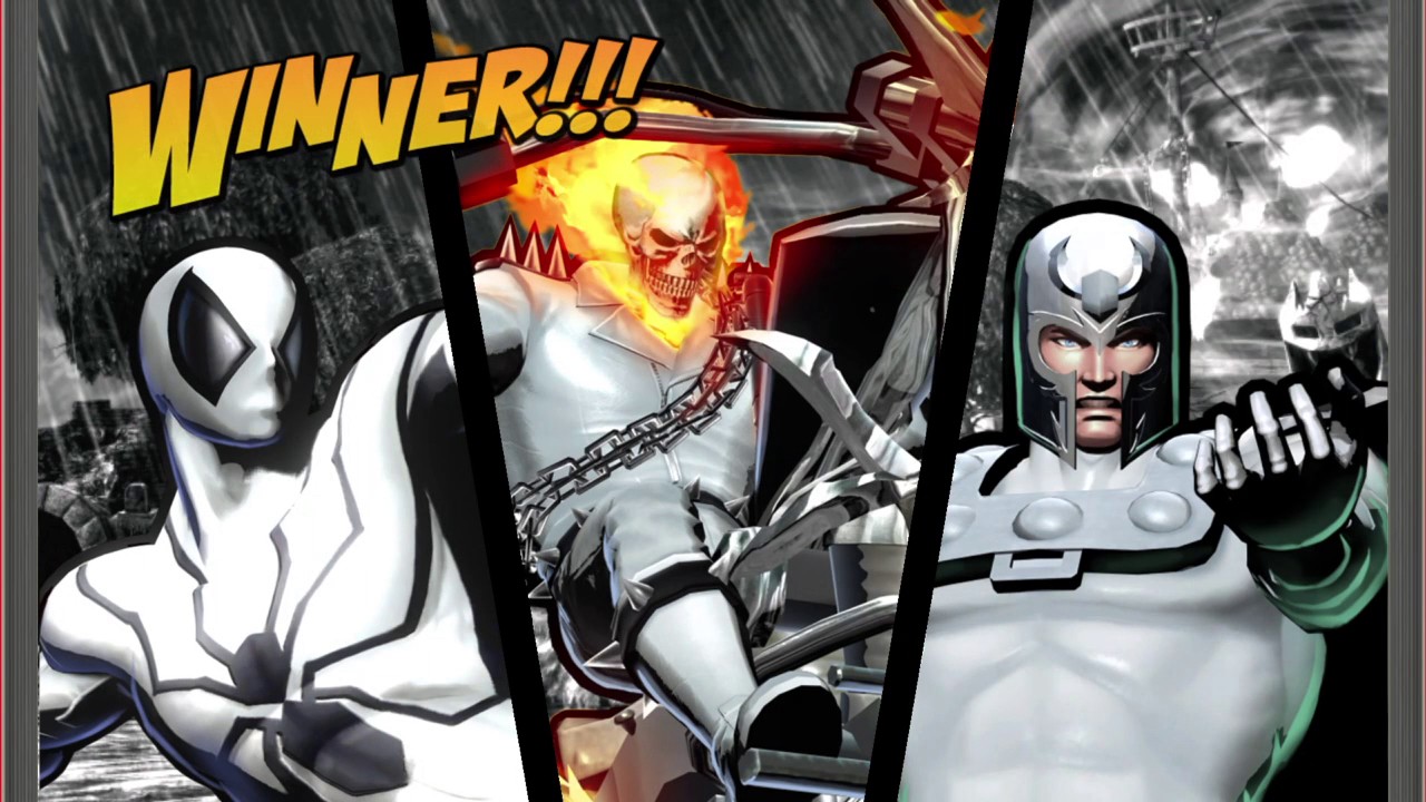 Ghost Rider Vs Magneto