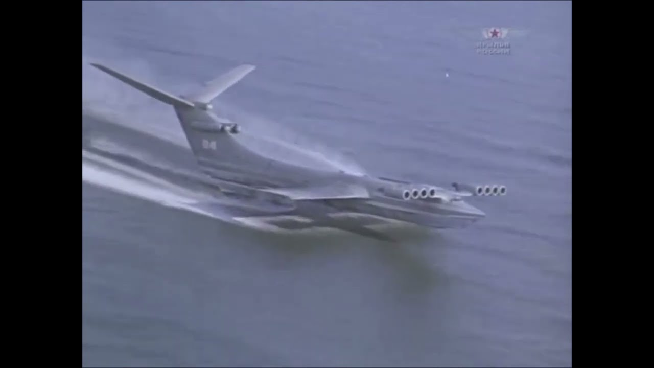 Km Caspian Sea Monster