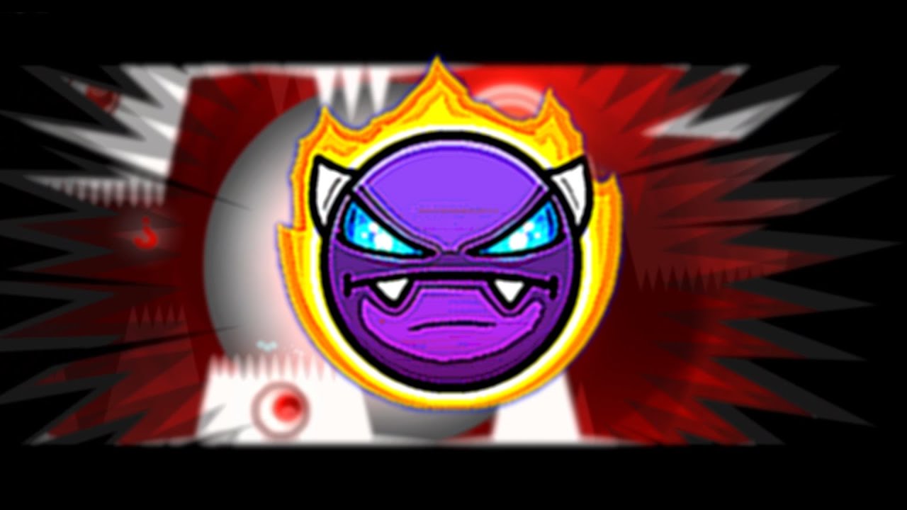 Easy Demon on geometry dash. "iSpyWithMyLittleEye" - YouTube