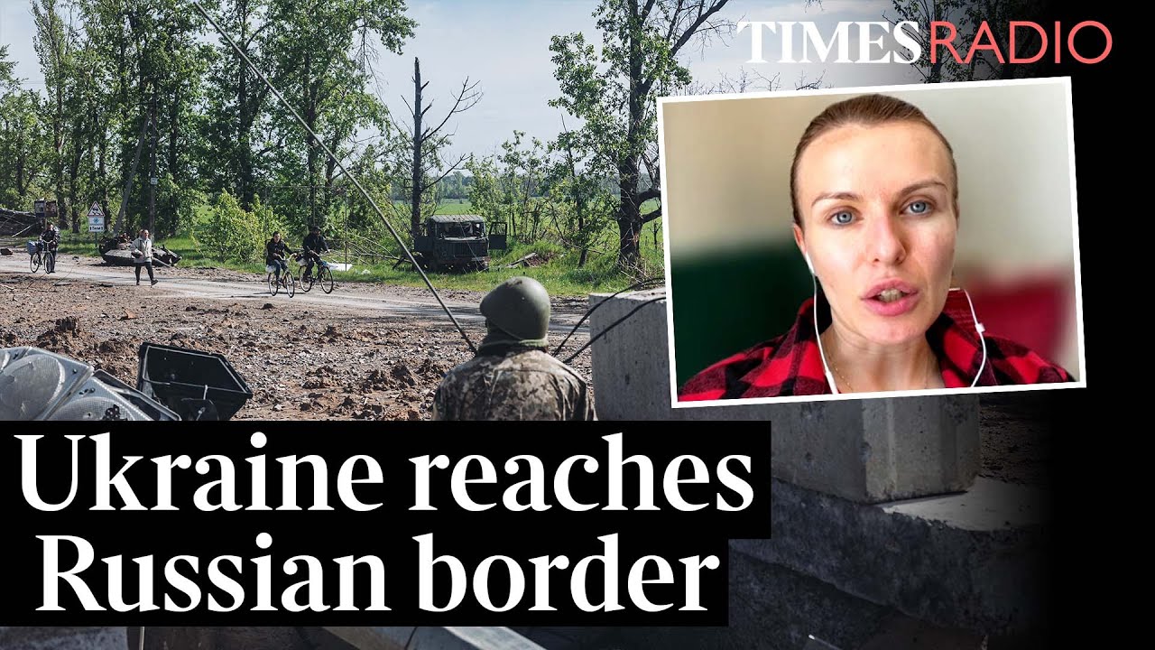Ukraine Reaches the Russian Border | Lesia Vasylenko - YouTube
