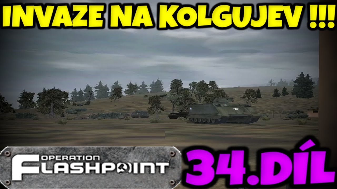 💪 INVAZE NA KOLGUJEV !!! + Velká akce začíná !!! / Operace flashpoint ...