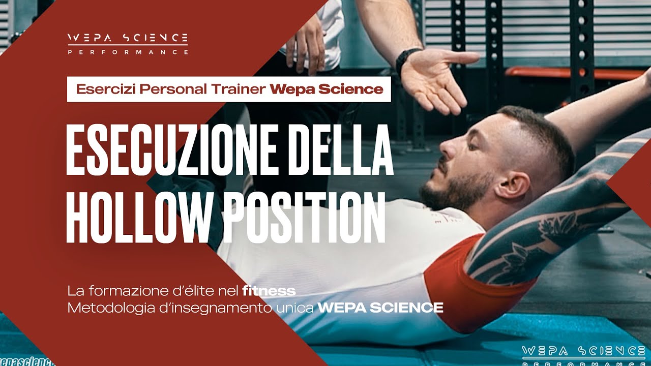 Esecuzione della Hollow position - YouTube