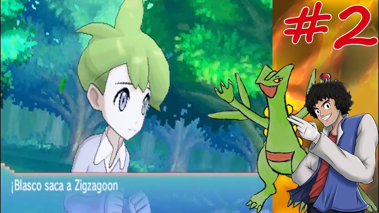 Pokemon Omega Ruby [Episodio 2]: Blasco - YouTube