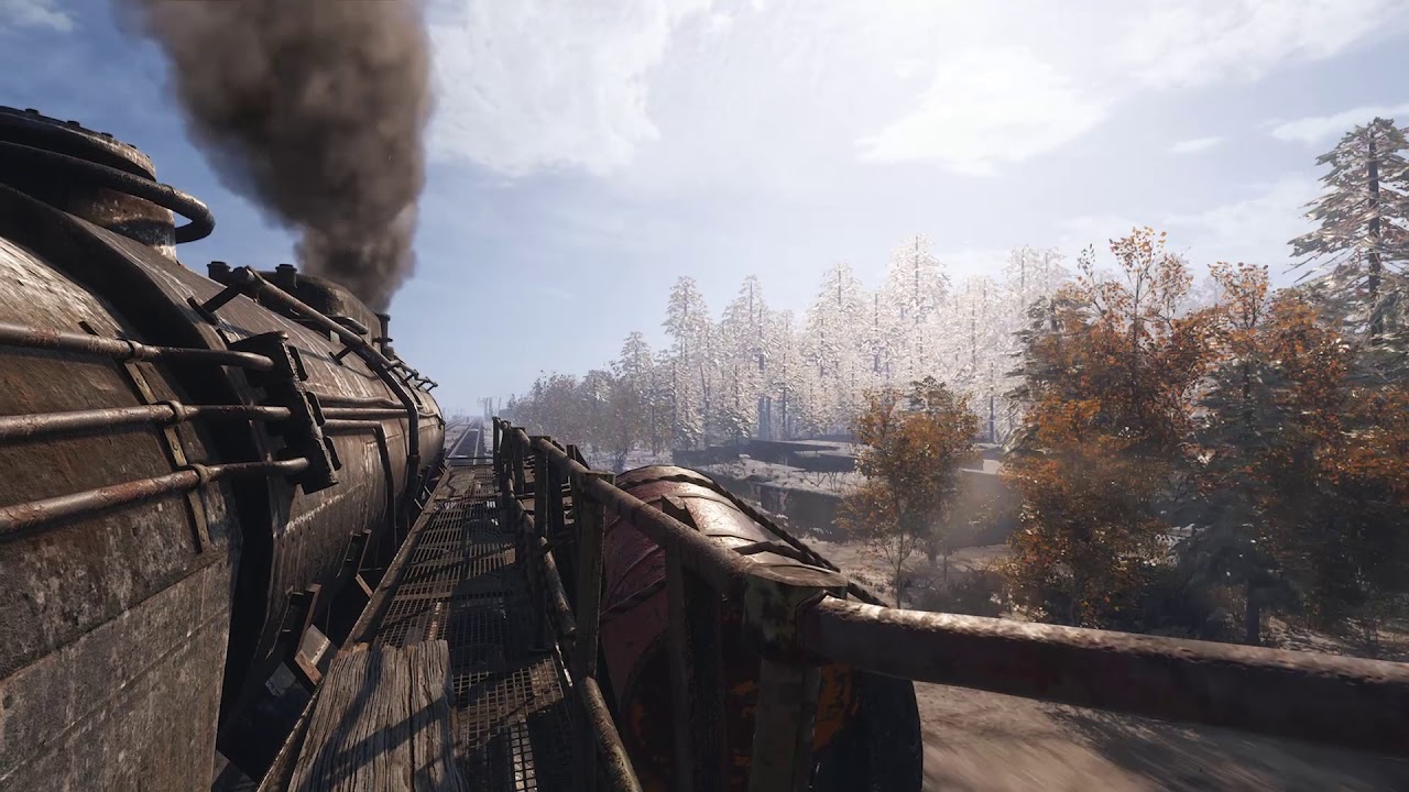 Metro Exodus | Train Relax - YouTube