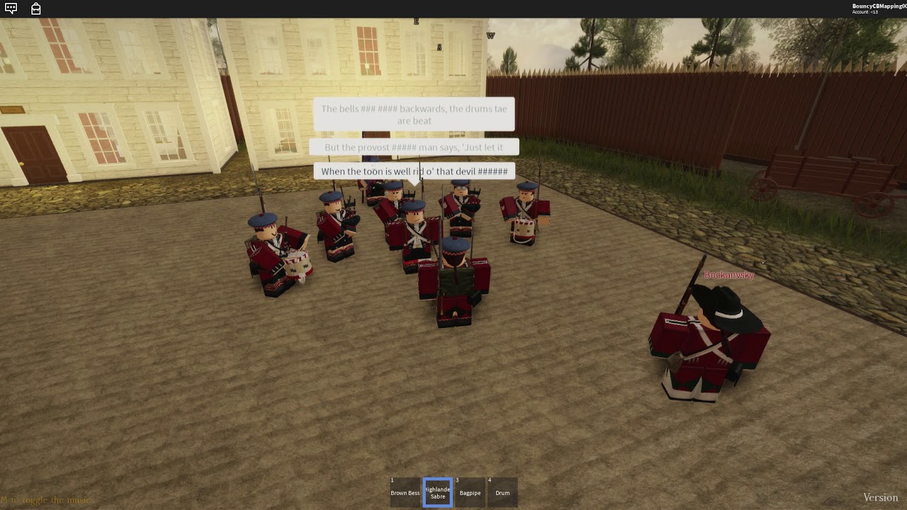 [ROBLOX] - Kingdom of Great Britain #2 - We made an Orchestra... - YouTube